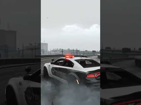This wide body charger hellcat slaps as a pursuit interceptor 🤤 #FiveM #GTARP