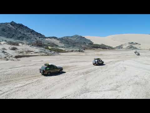 Foz de Kunene / Skeleton Coast