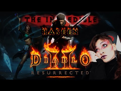 Steam Community :: Video :: IMMORTAL OBJECT HASEEN - Diablo II: Resurrected