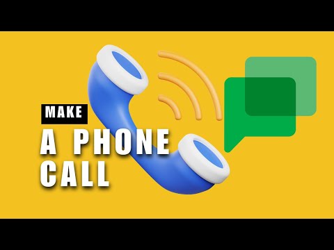 How to Make a Phone Call from Google Chat on Mobile iOS iPhone