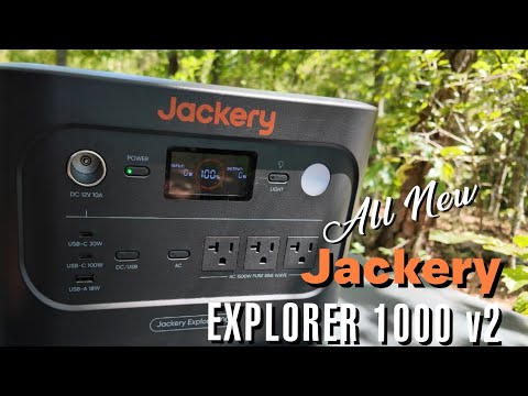Jackery Explorer 1000 v2 2024 Portable Battery Power Station Review. Stronger. Faster. Smaller.