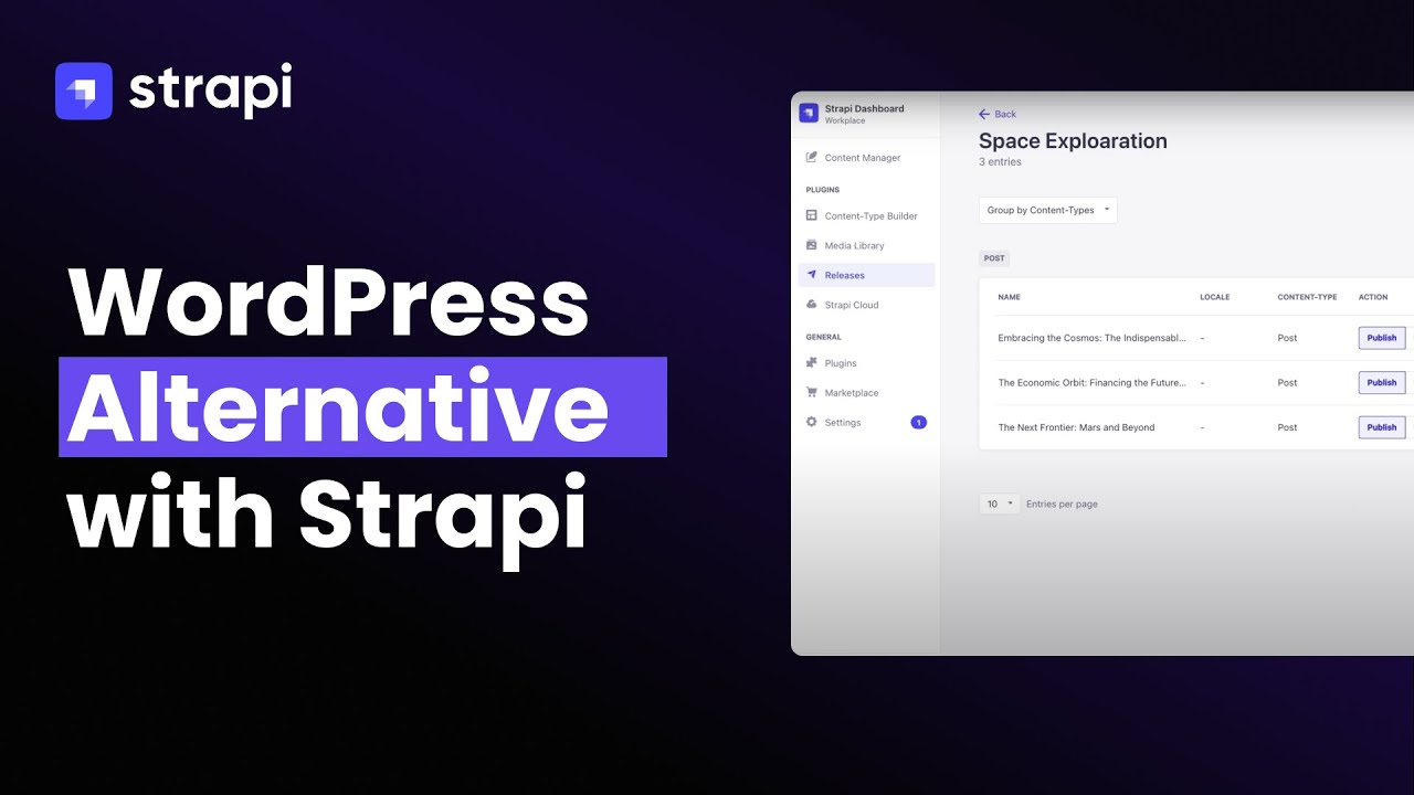 Why Strapi Is a Strong Alternative to WordPress for Web Agencies | Galaxy.ai