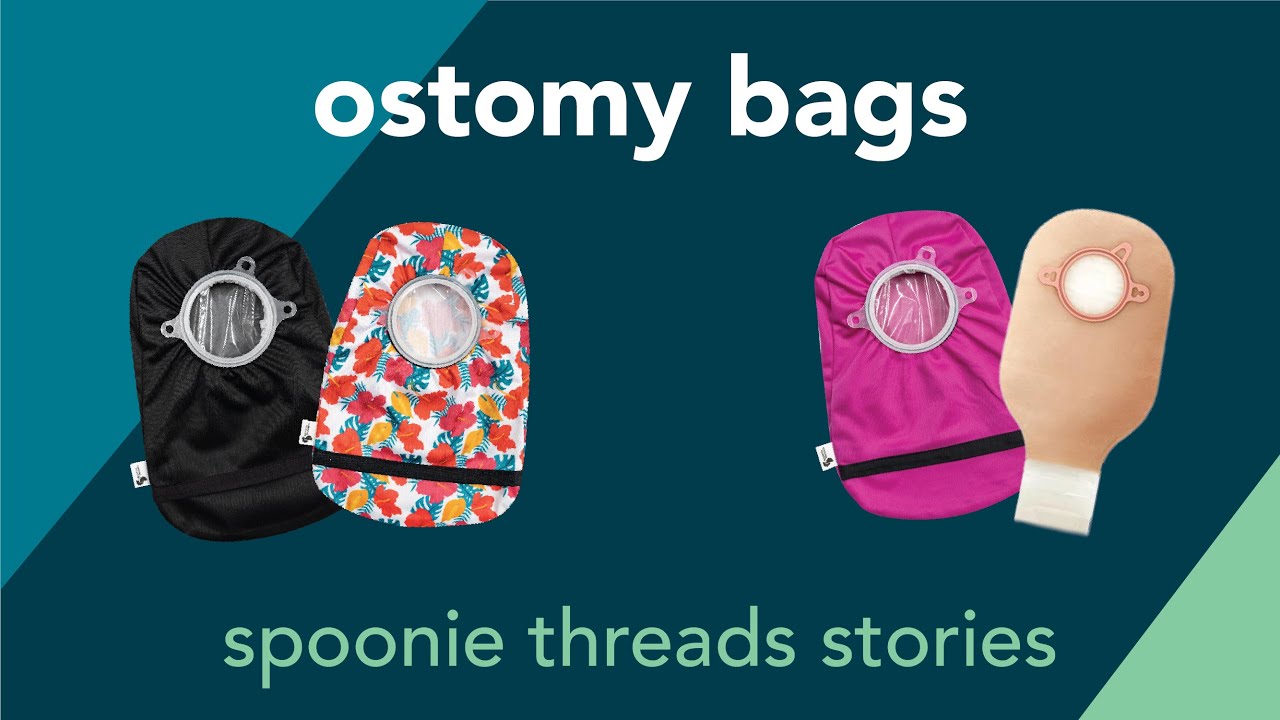 Spoonie Threads Stories | Ostomy Bag Covers