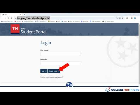 Creating a TSAC Student Portal Account