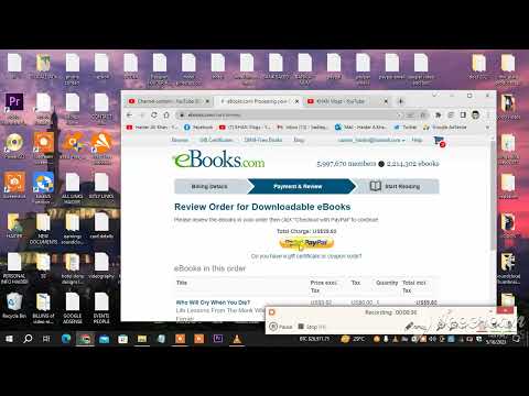 how to connect USD PAYPAL account with ebooks.com?