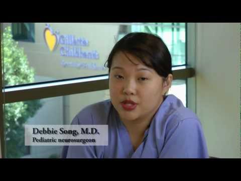 WARNING: Graphic Medical Procedure - Selective Dorsal Rhizotomy Surgery