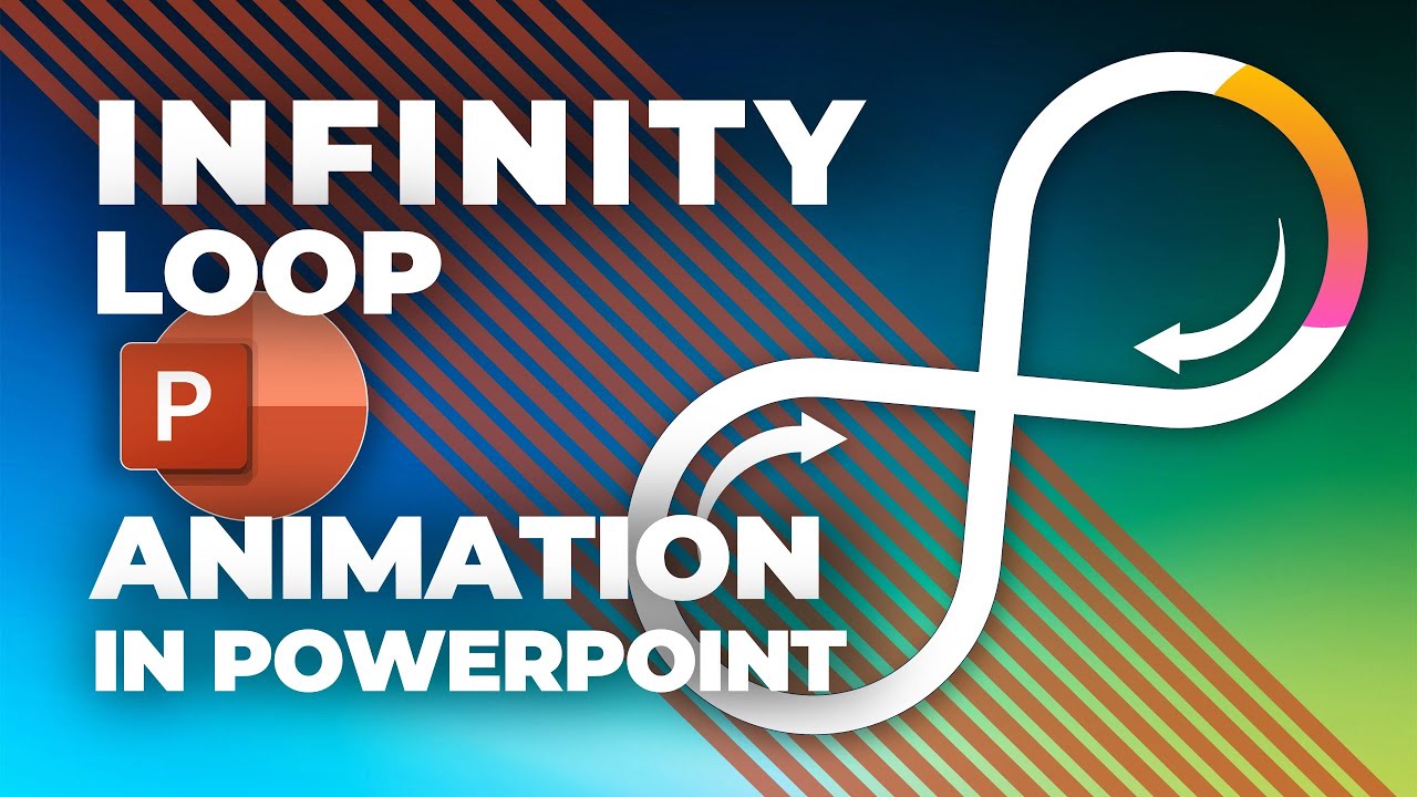 Creating Infinity Loop Animation in PowerPoint 🌀 FREE DOWNLOAD 🌀