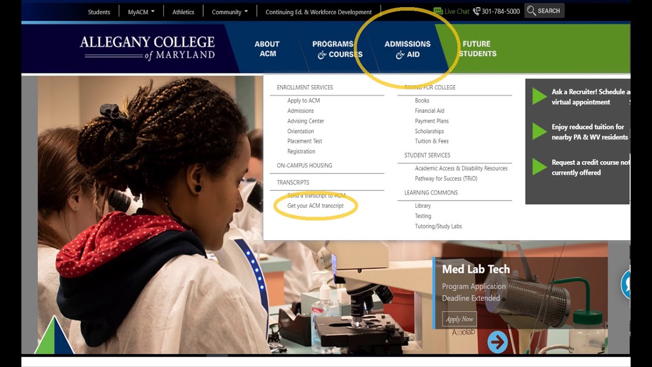 ACM Electronic Transcripts