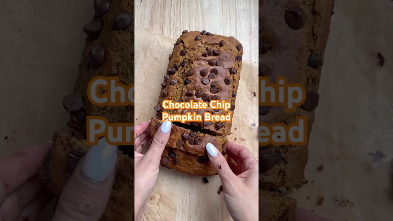 Chocolate Chip Pumpkin Bread