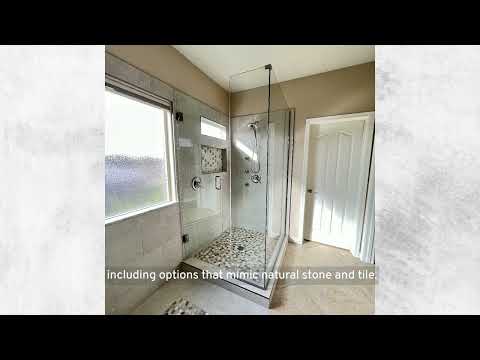 9 Best Materials for Shower Walls