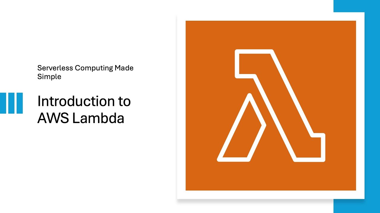 Introduction to AWS Lambda: Serverless Computing Made Simple