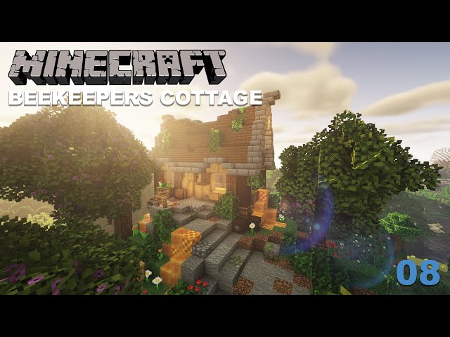 Beekeeper Cottage - Creative Build Series Minecraft Map
