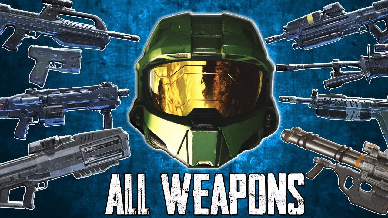 ALL Human WEAPONS of Halo Infinite | UNSC BREAKDOWN