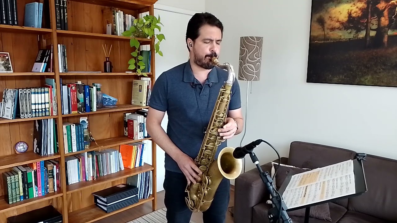 2022,Dez, 29 | 45. Our first Blues (Full Band Arrangement), Essential elements for Jazz ensemble