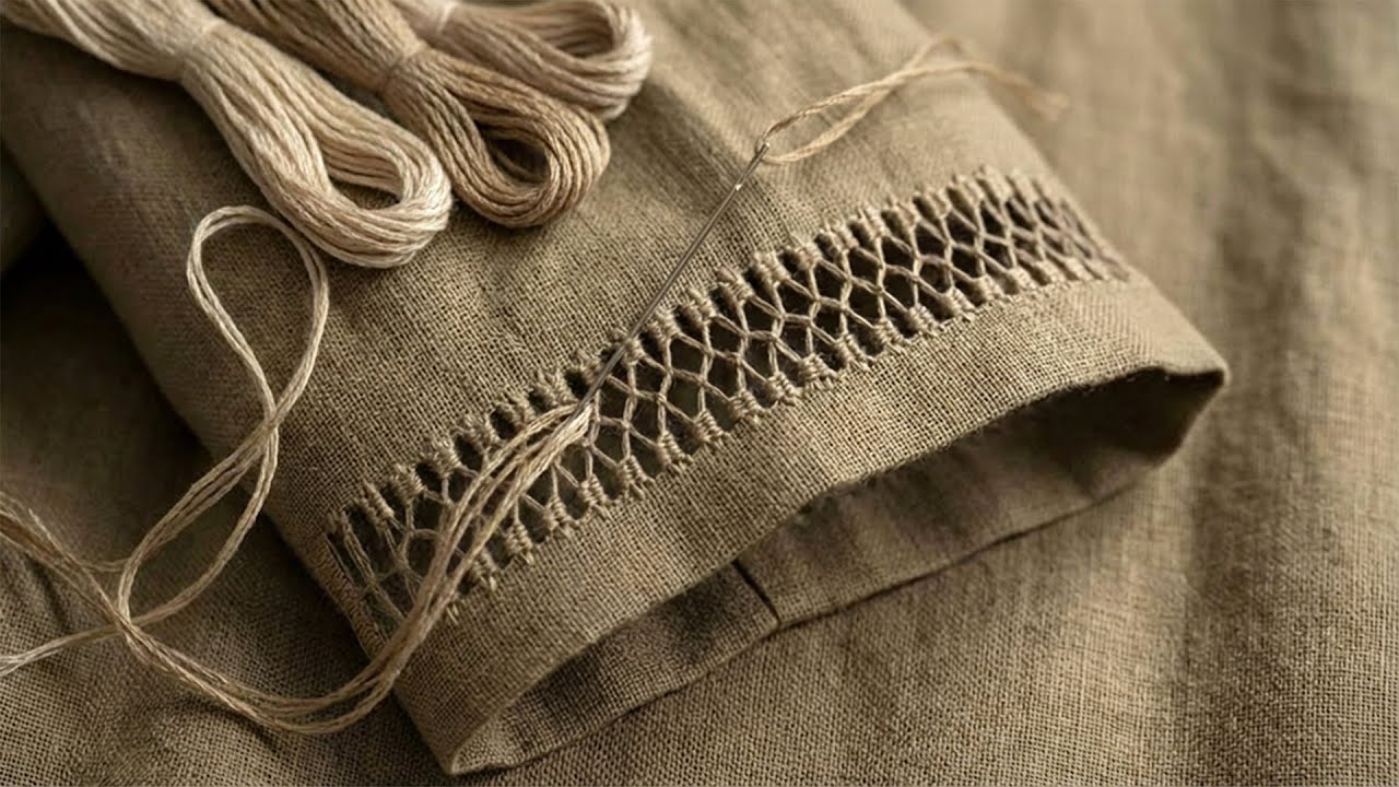 Drawn Thread Work for Beginners: Elevate Your Sewing Projects