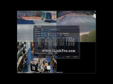 iH and iX Series Standalone DVR_NVR Video Tutorials - iLink ...