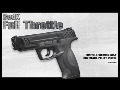 Smith & Wesson M&P CO2 Black Pellet Pistol