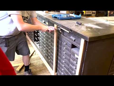 Uncovering the Marriage Mill Desk at the Lake County Courthouse | Northwest Indiana