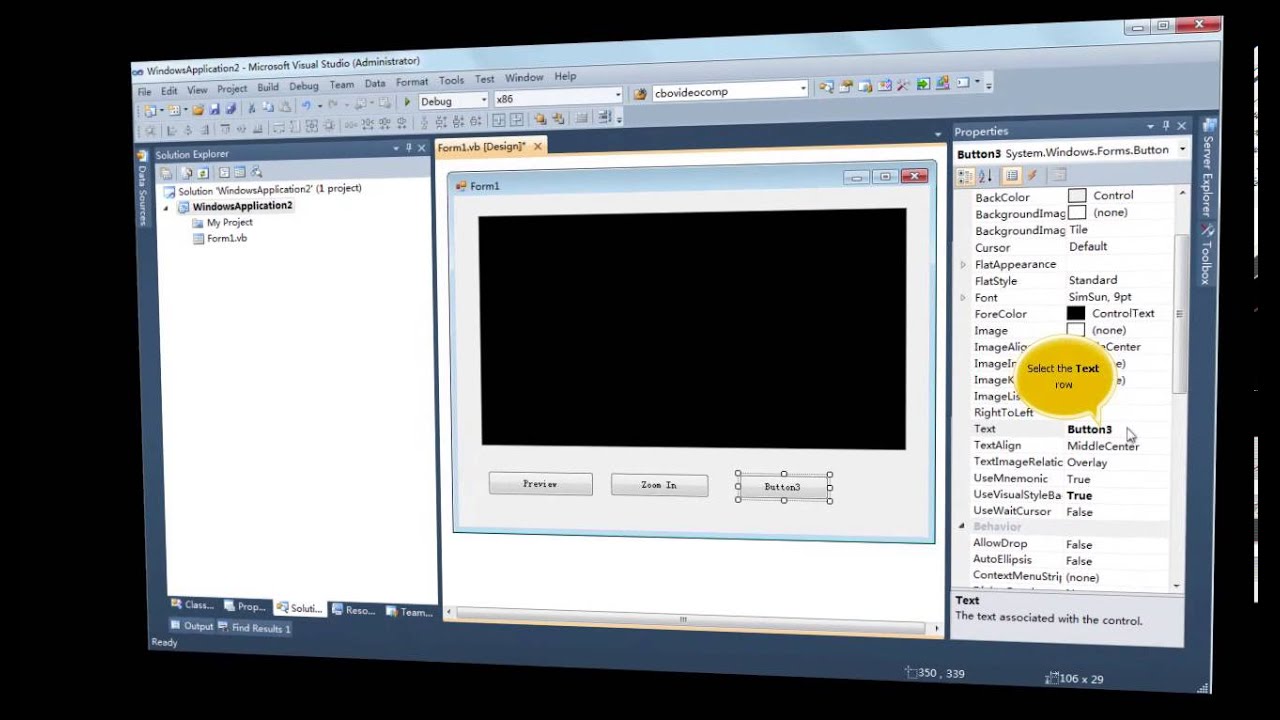 How to create Image Viewer with VB.NET or C#