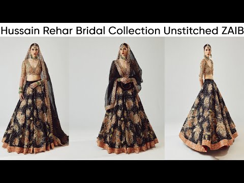 Hussain Rehar Bridal Collection Unstitched ZAIB