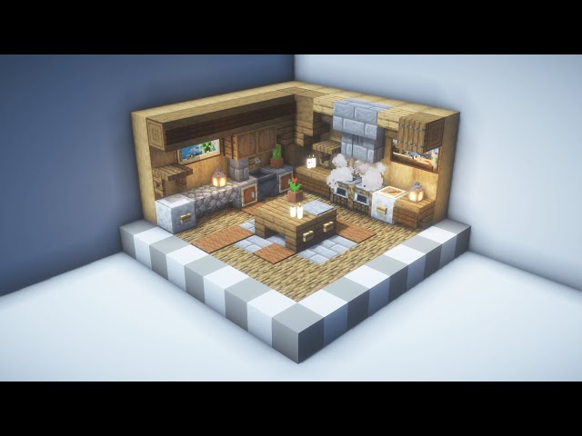 Minecraft Kitchen