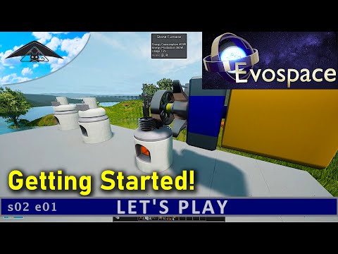 Steam Community :: Video :: Getting Started! | Let's Play Evospace s02 e01