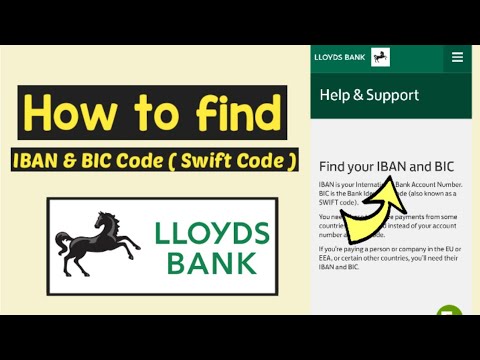 [ All Ways ] Find IBAN and BIC code or Swift Code Lloyds Bank | IBAN Lloyds Bank | Swift Code Lloyds