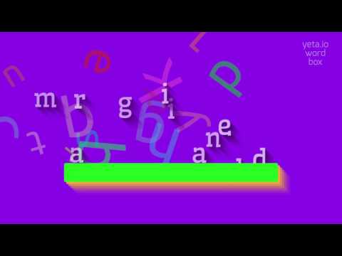 HOW TO PRONOUNCE MARGINALIZED? QUICK AND EASY!