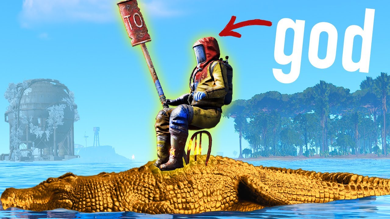 okay... THIS is why I Play MODDED RUST