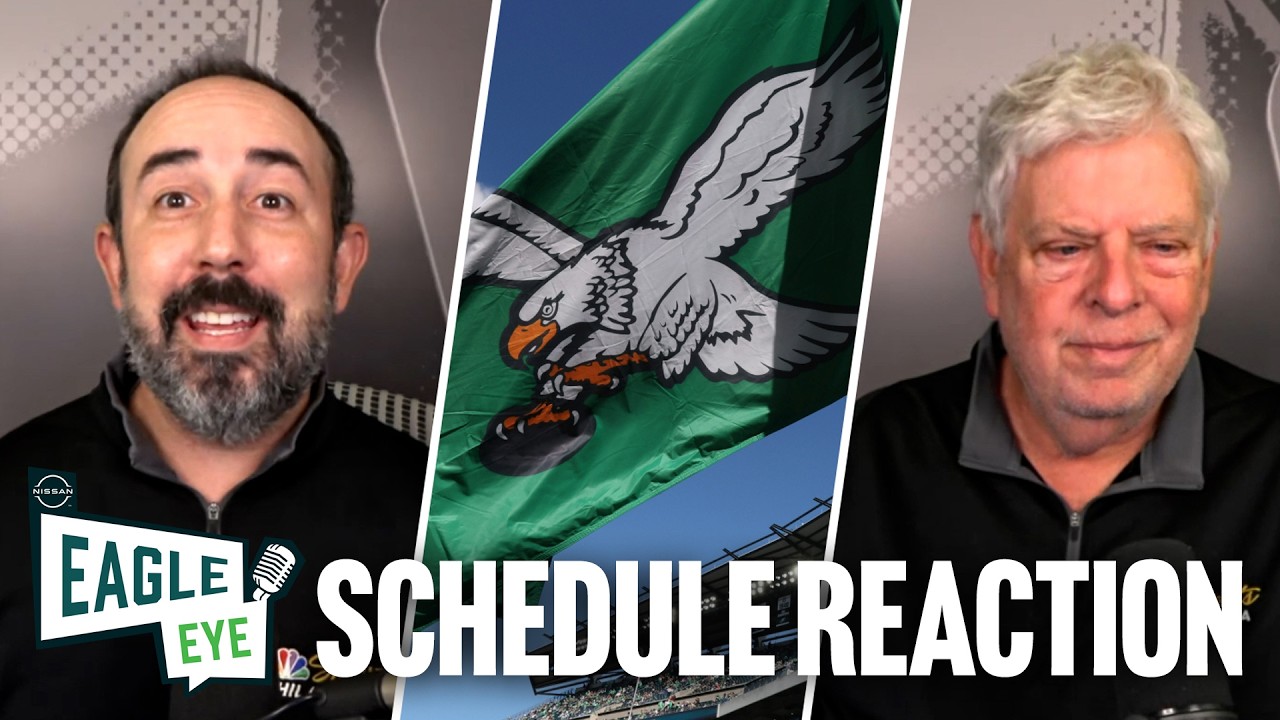 2026 Philadelphia Eagles Schedule Release: Week-by-Week Breakdown | Eagle Eye Live