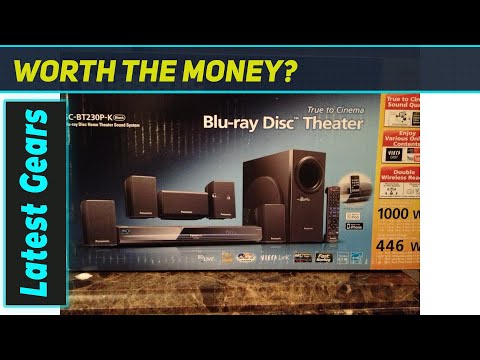 Panasonic SC-BT230: Amazing 2010 Home Theater Powerhouse