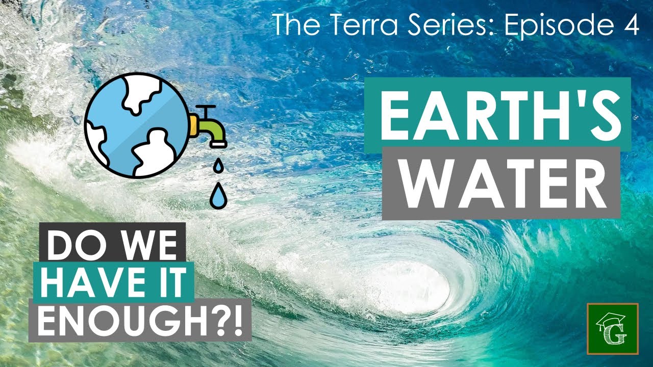 Earth's Water (MUST-KNOW Basics)