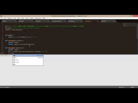 Python Tutorial: PyCrypto AES Encryption/Decryption