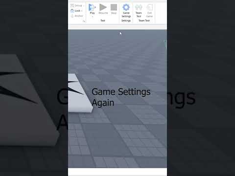 How To Make R6 Character In Roblox Studio #shorts