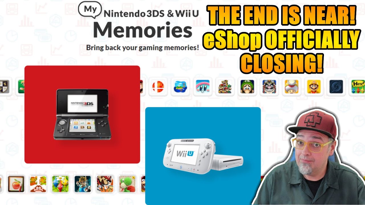 The END Is Officially Here! Nintendo Wii U & 3DS eShop Closing In North America! IMPORTANT DATES!