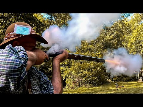 2 Ol’ Buckskinners Teach Me a Lesson | 130 YARD Flintlock competition at the NMLRA