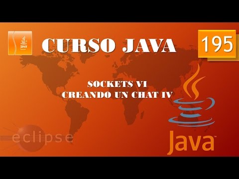 Learn Curso Java Sockets VI Creación de chat IV Vídeo 195 - Mind Luster