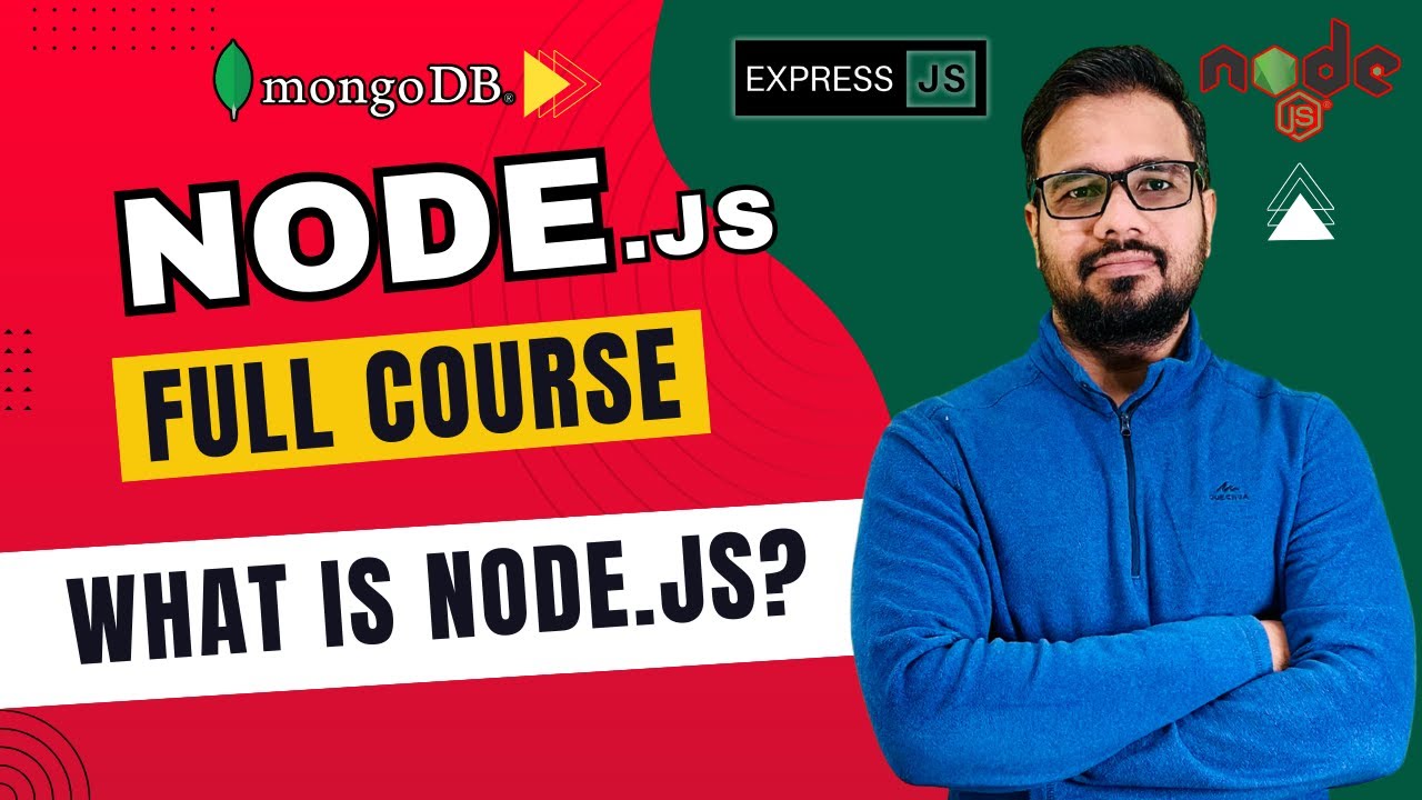 NodeJS Tutorial in Hindi #1 - Introduction | What is Node.js?