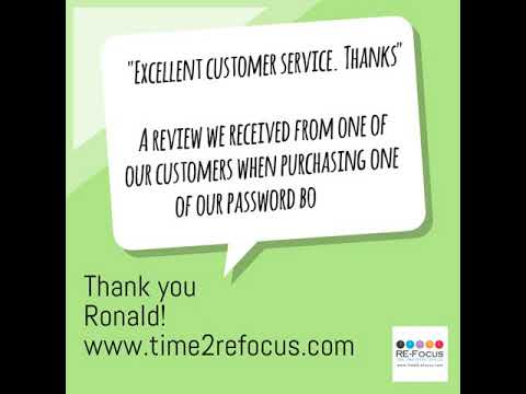 "Excellent customer service. Thanks" A review we received from one of our customers when purchasi…