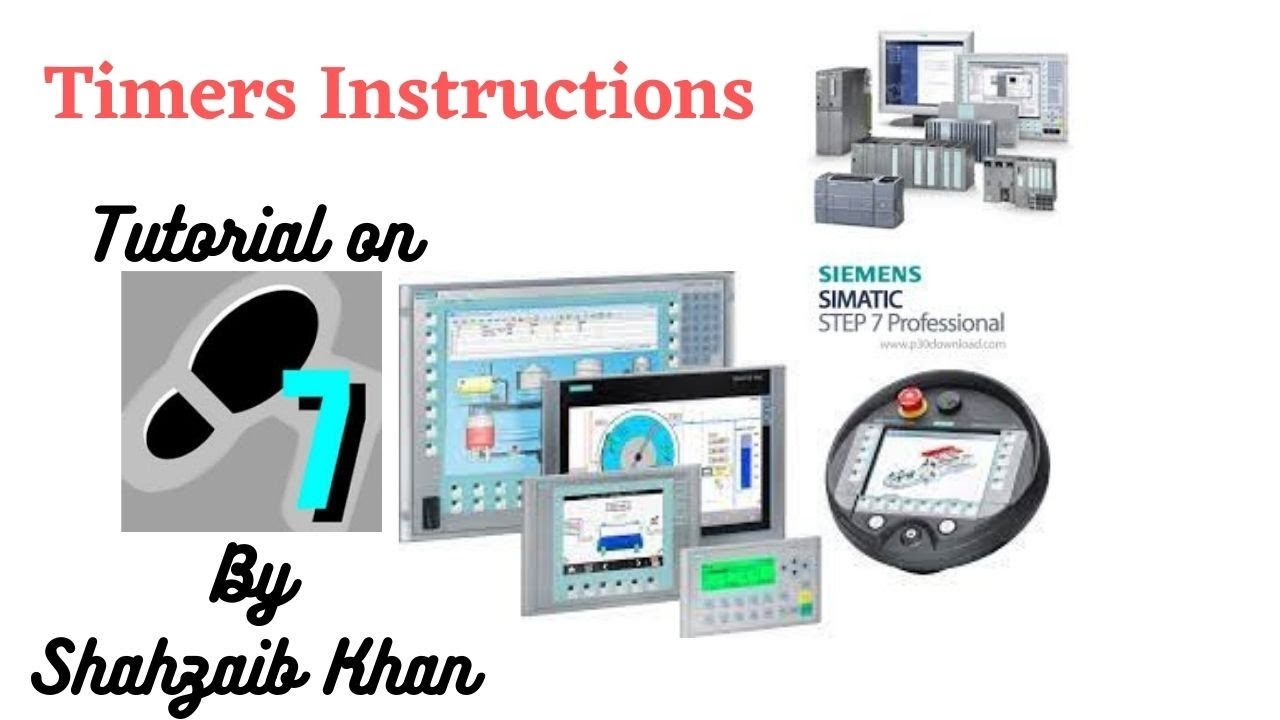 Simatic Manager Step 7 - Tutorial 13 - Timers Instructions