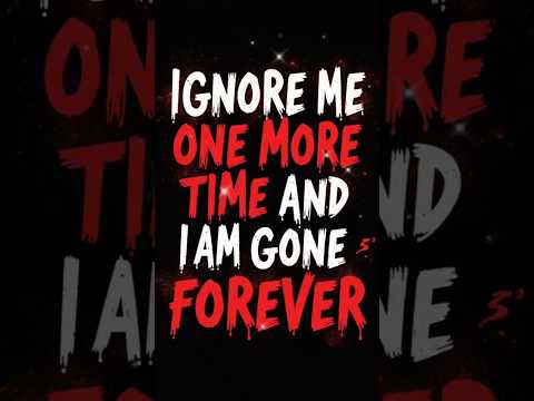 IGNORE ME ONE MORE TIME - YOU WON'T SEE ME AGAIN | GOD MESSAGE TODAY #god #jesus