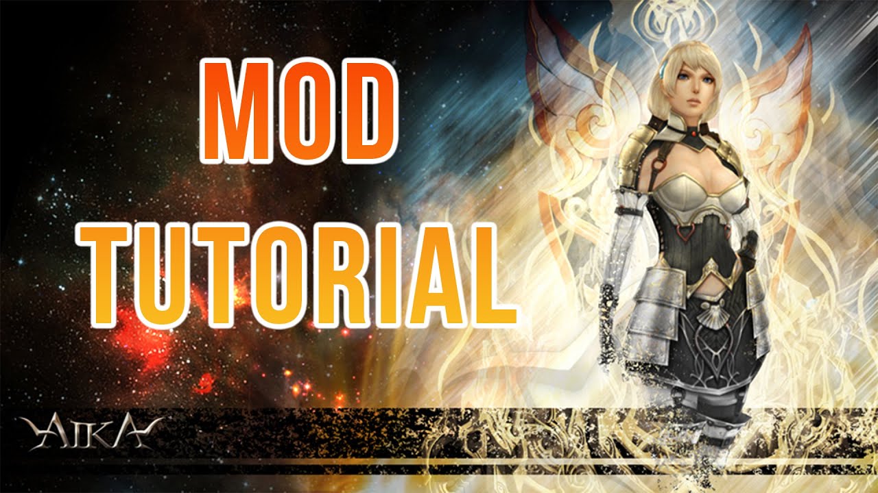INSTALL MODS | AIKA ONLINE | 2021