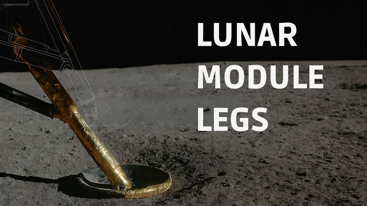 Engineering the Lunar Module’s Landing Legs (Canada + NASA Story)