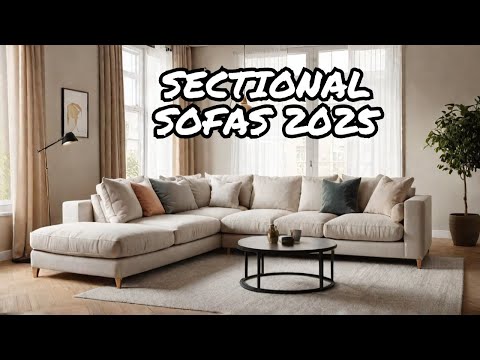 Best L-Shaped Sectional Sofas 2025 – Perfect for Small & Large Spaces!