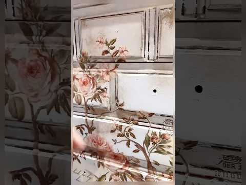 Creating Style & Beauty On Your Furniture Is Easy-Redesign Transfers Help Level Up DIY Projects!
