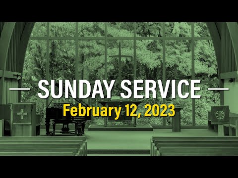 Sunday Service | February 12 2023 | Live Stream