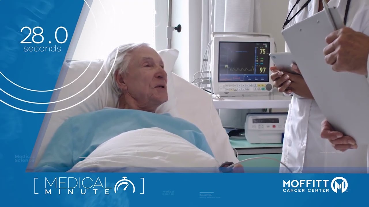 Moffitt Medical Minute (Ep. 51) - Aging and Immunotherapy