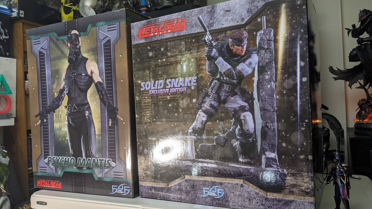 METAL GEAR SOLID STATUES / FIRST4FIGURES