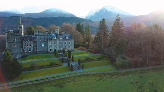 Inverlochy Castle Hotel Aerials - Fort William Scottish Highlands