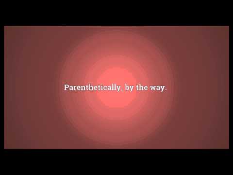 Incidentally Meaning